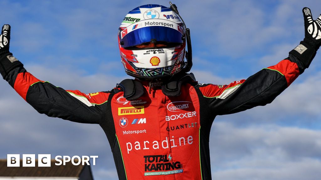 British GT: 'My heart rate was crazy' - NI racer Dan Harper on title ...