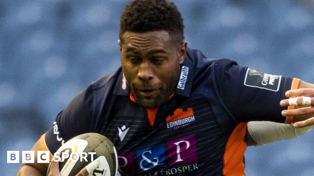 Edinburgh: Bill Mata ruled out for up to two months - BBC Sport