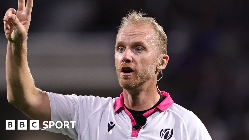 Wayne Barnes: World Cup final referee announces retirement following ...