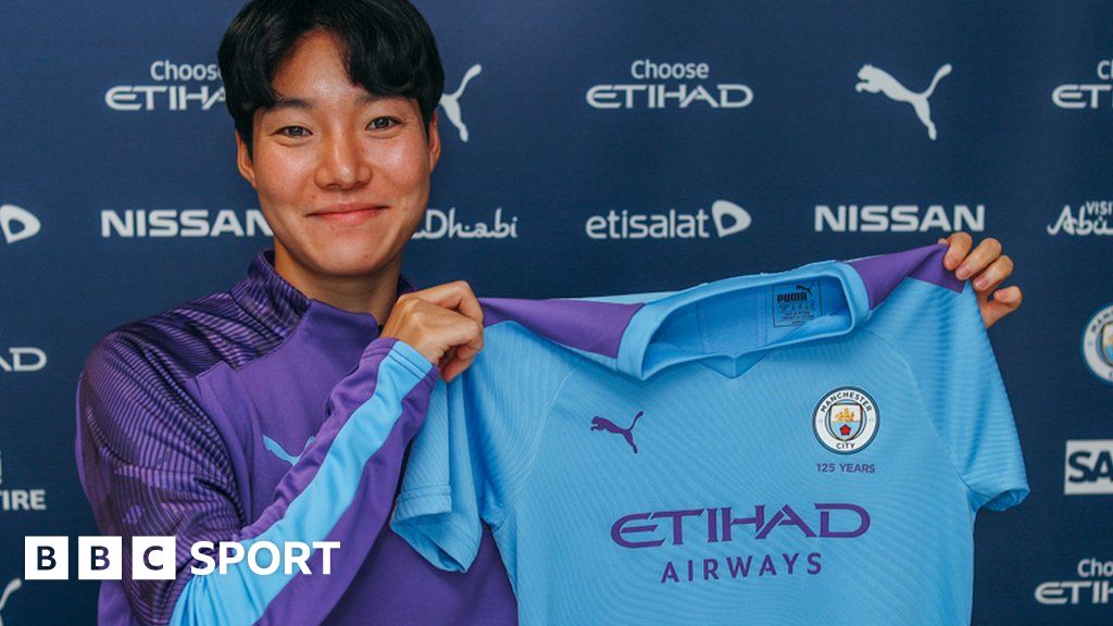 Lee Geum-min: Manchester City sign South Korea forward on two-year deal ...