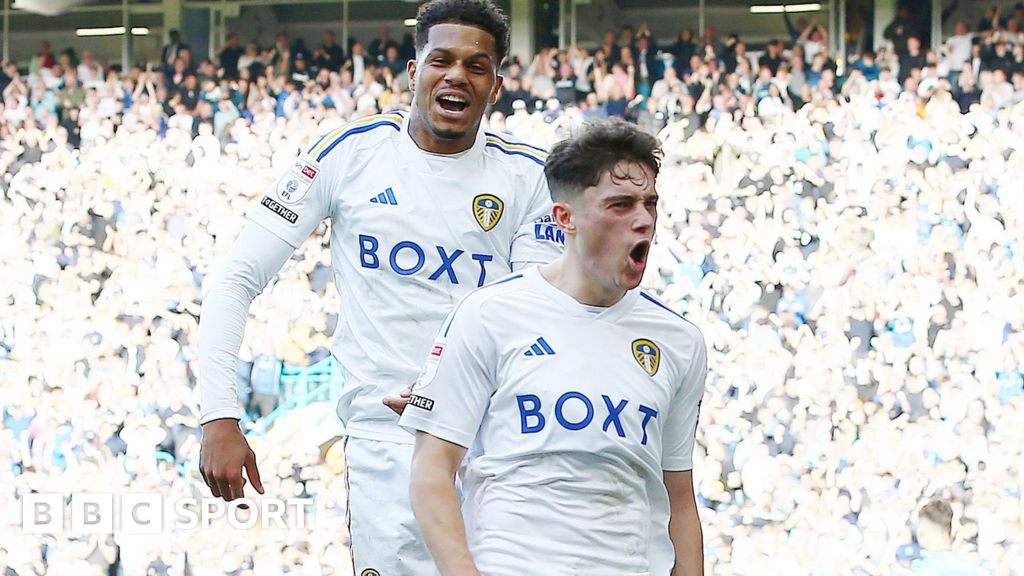 Leeds United 2-1 Bristol City: Joel Piroe winner moves Whites up to ...