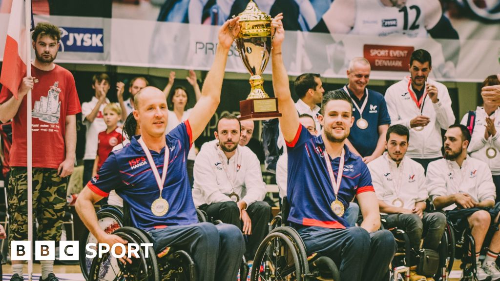Wheelchair rugby European Championships: GB win third successive title ...