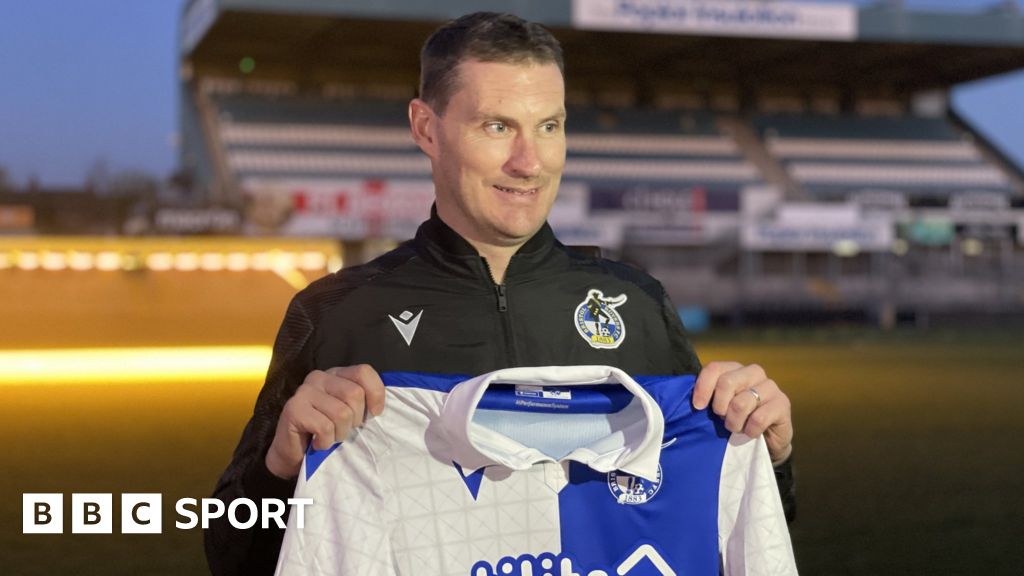 Matt Taylor: New manager 'excited' by what could be achieved at Bristol ...