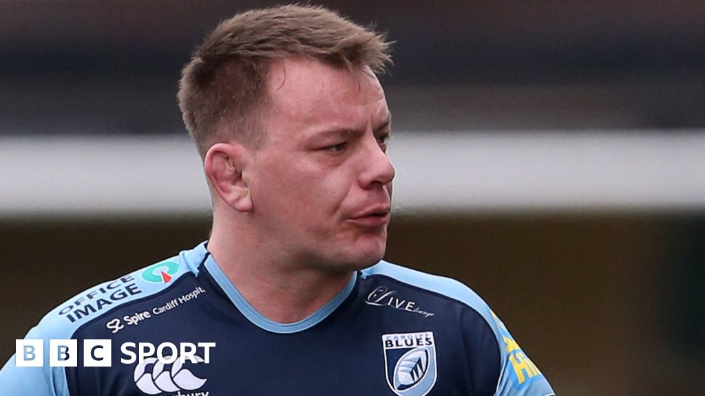 Matthew Rees: Wales and Lions hooker signs new Cardiff Blues contract ...