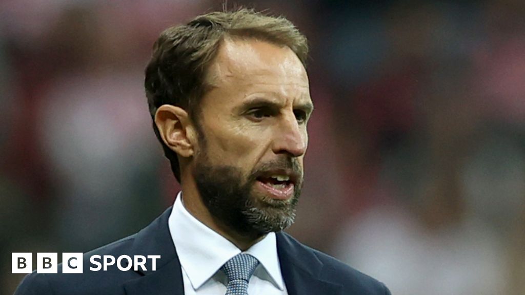 England manager Gareth Southgate says not enough women on men's team ...