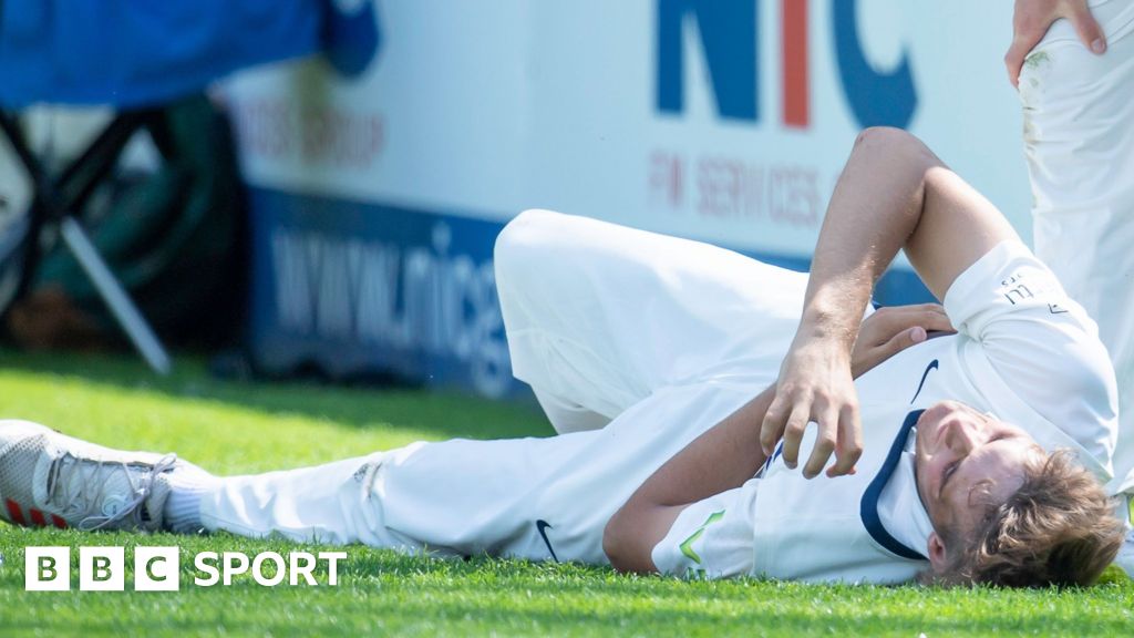 County Championship: Roses match suspended on day three by 'unfit and ...