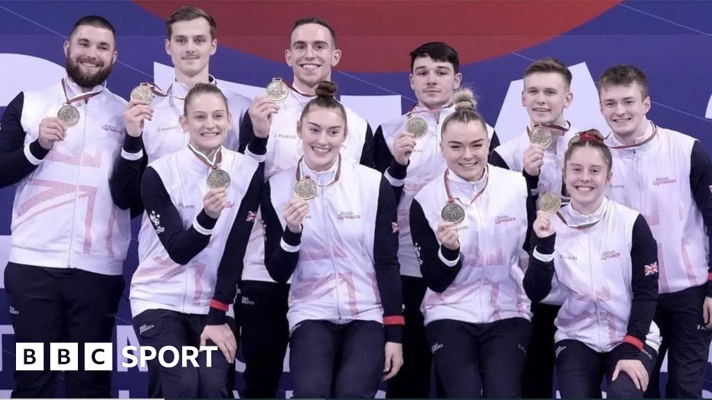 Trampoline World Championships: Great Britain finish with all-around ...