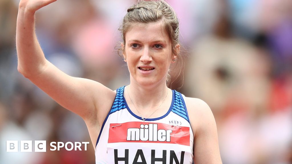 Anniversary Games: Sophie Hahn impresses to take victory in T35-38 100m ...