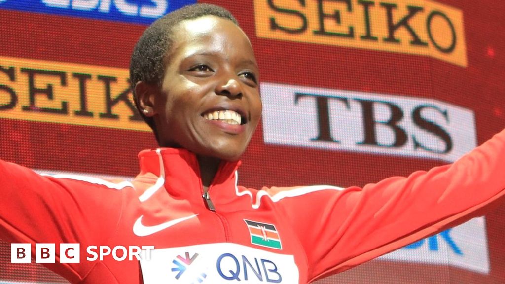 Kenya's Agnes Tirop: 'She was humble, focussed and smiling' - BBC Sport