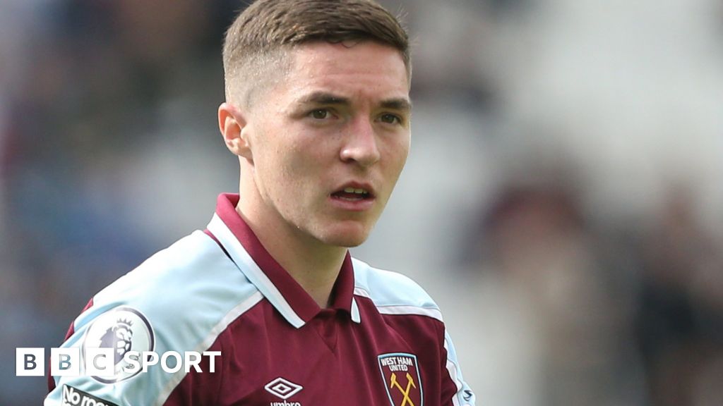 Conor Coventry: Peterborough United sign West Ham United midfielder on ...