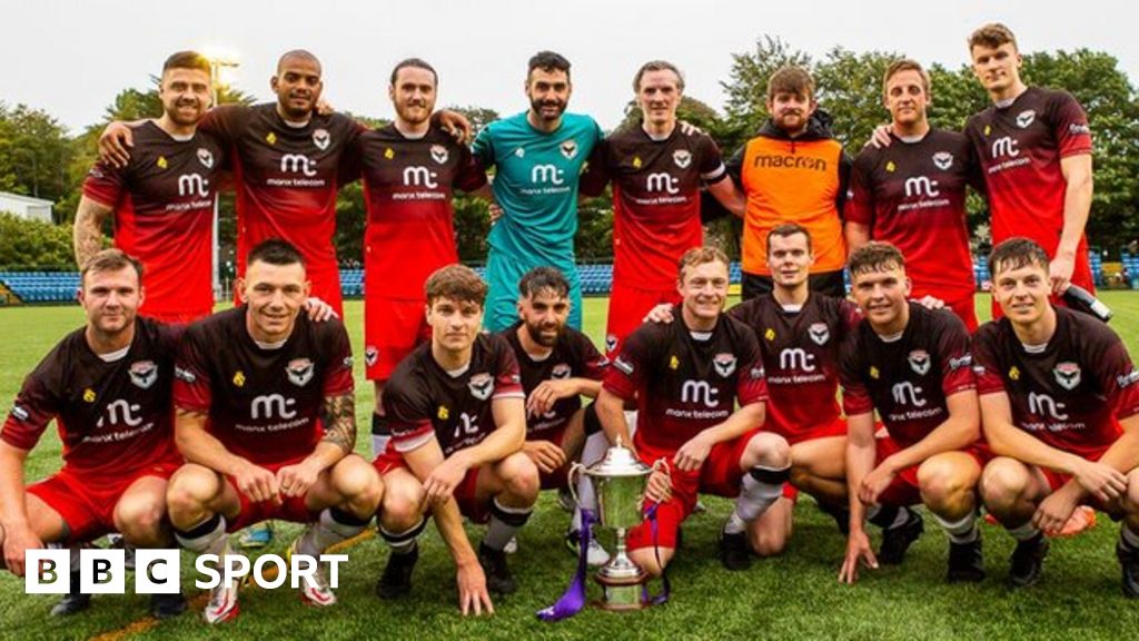 FC Isle of Man: The Ravens lift Skipton Cup after beating Guernsey FC 2 ...