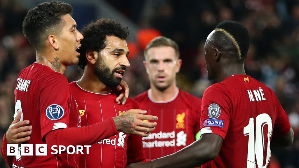Liverpool 4-3 Red Bull Salzburg: Holders win seven-goal thriller - BBC ...