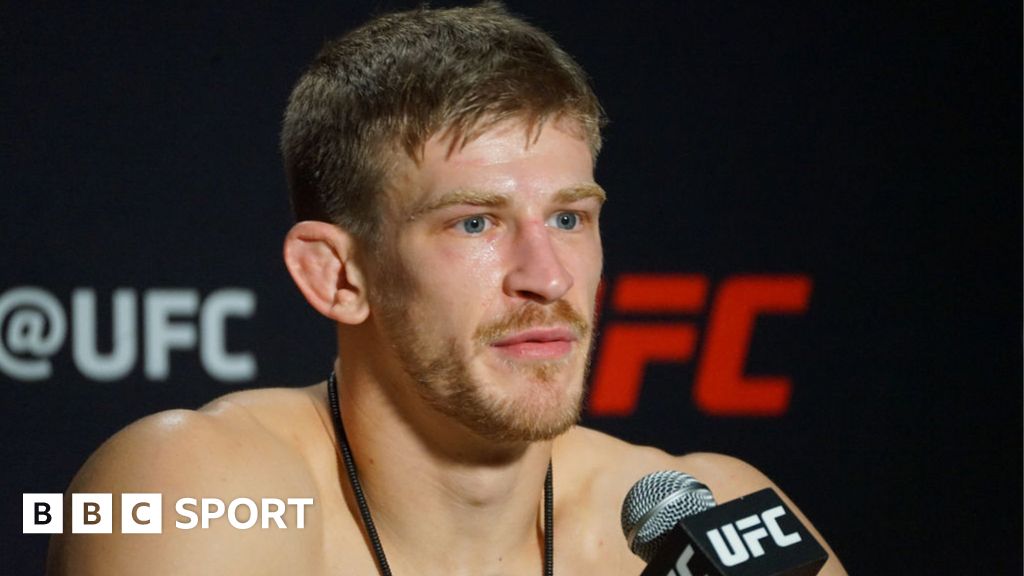 UFC 297: Arnold Allen using social media to show his 'authentic self ...