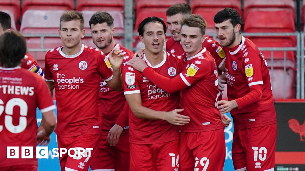 Torquay United 5-6 Crawley Town: Crawley through after 11-goal thriller ...