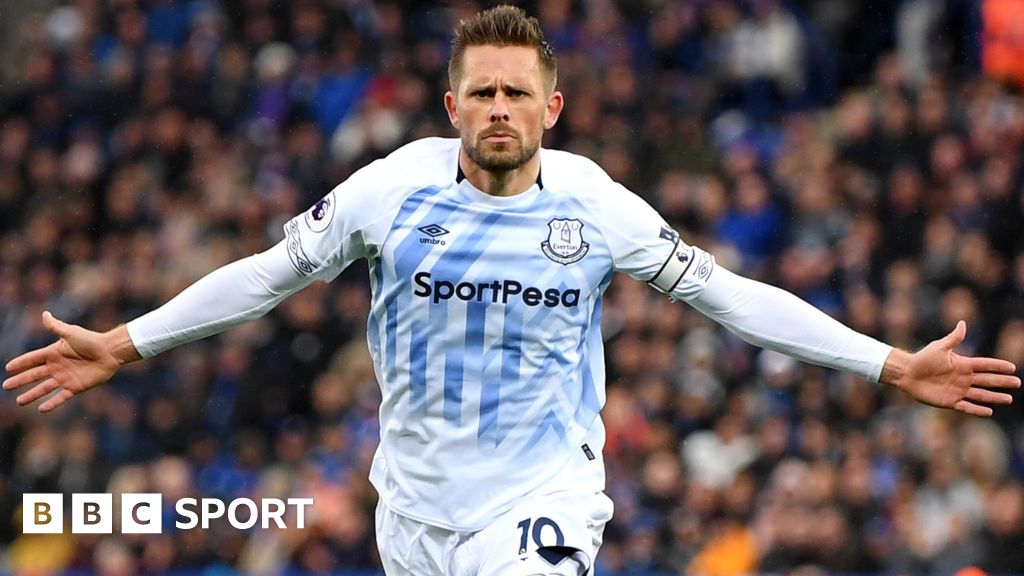 Leicester City 1-2 Everton: Gylfi Sigurdsson scores stunning goal to ...