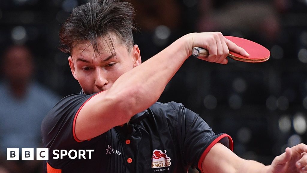 Commonwealth Games: England win two table tennis gold medals - BBC Sport