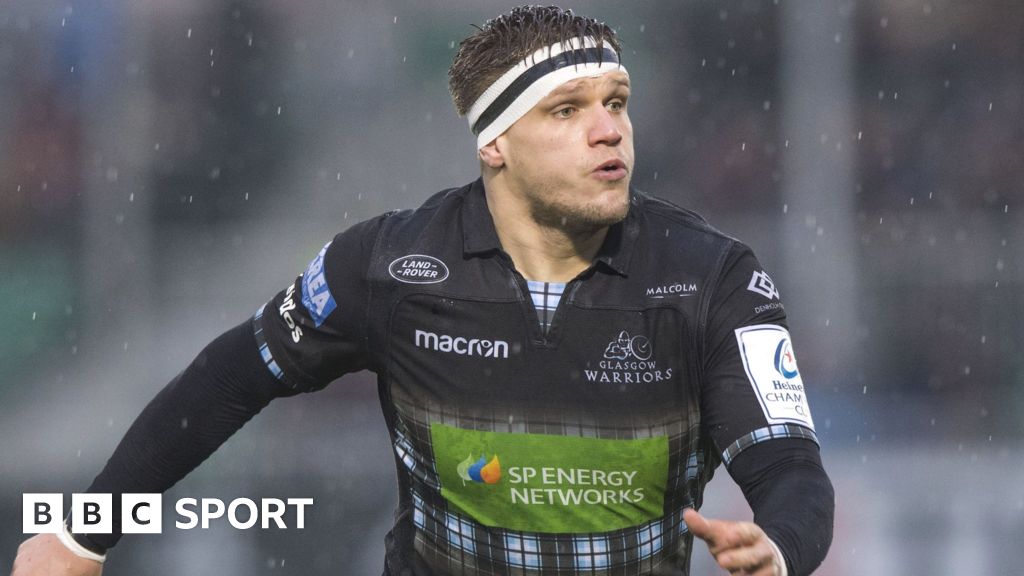 George Turner: Glasgow & Scotland hooker ruled out for up to 10 weeks ...