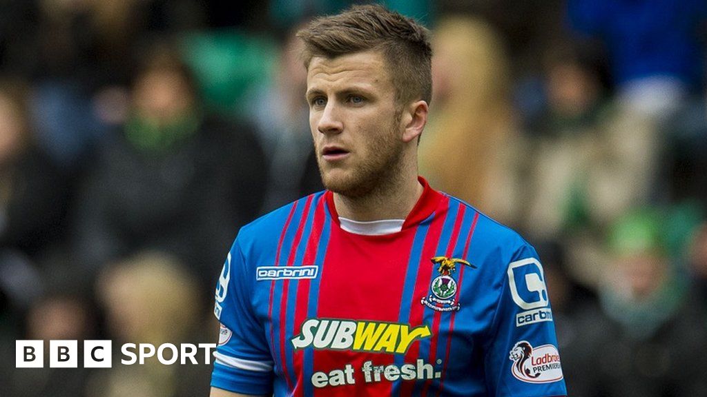 Liam Polworth urges others to join Inverness Caledonian Thistle - BBC Sport