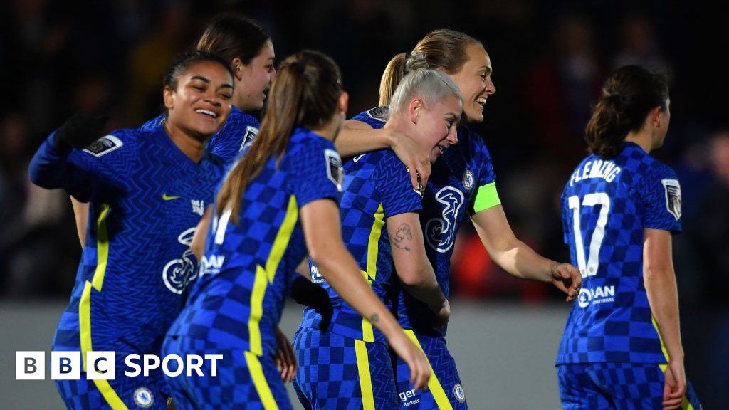 Chelsea 5-0 Reading: Sam Kerr and Beth England each score twice as ...