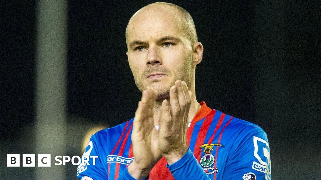 David Raven's Inverness Caledonian Thistle future in doubt - BBC Sport