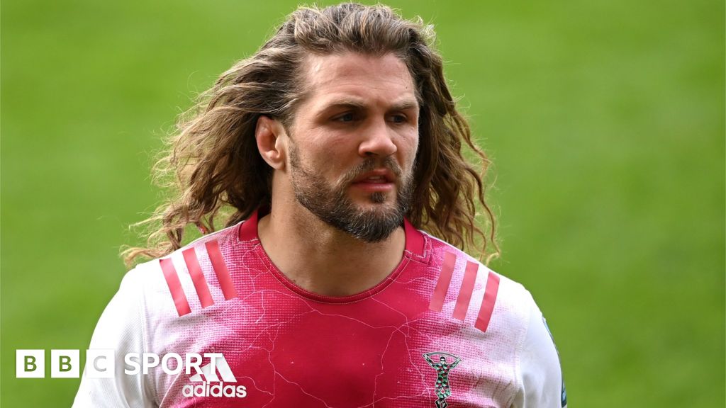 Luke Wallace: Harlequins flanker to leave at end of December - BBC Sport