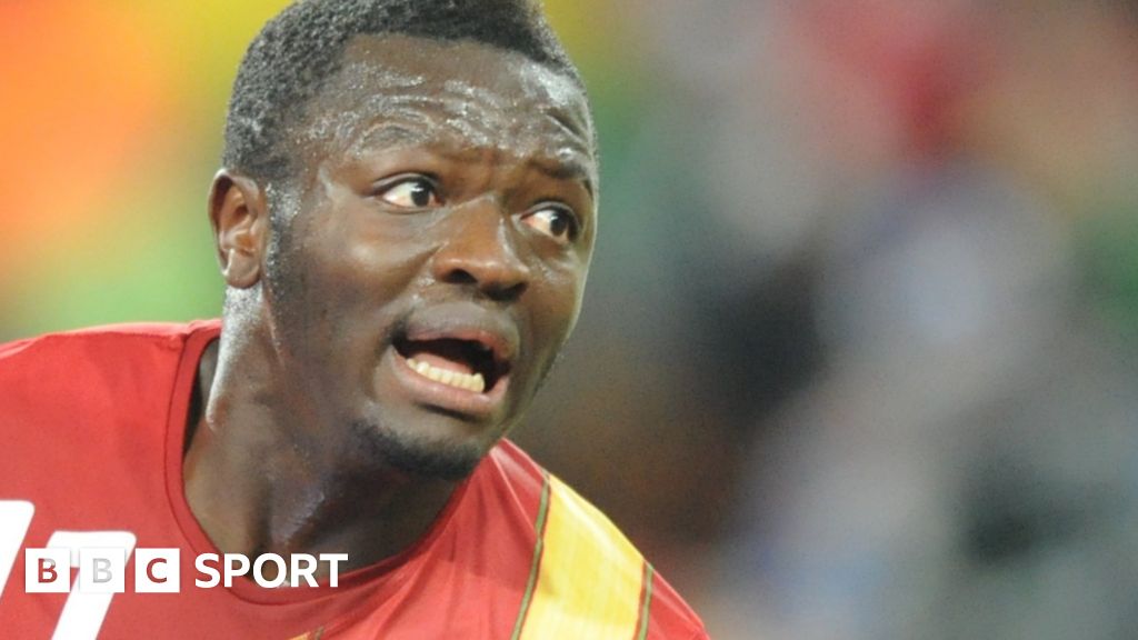 Sulley Muntari: Accra Hearts of Oak sign Champions League winner - BBC ...