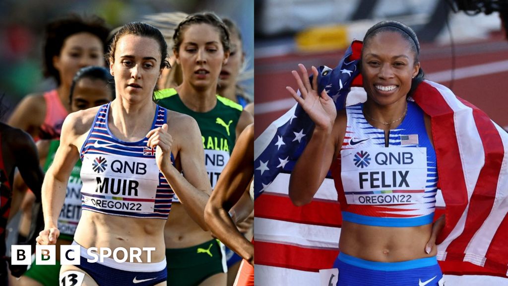 World Athletics Championships: Laura Muir progresses as US great ...
