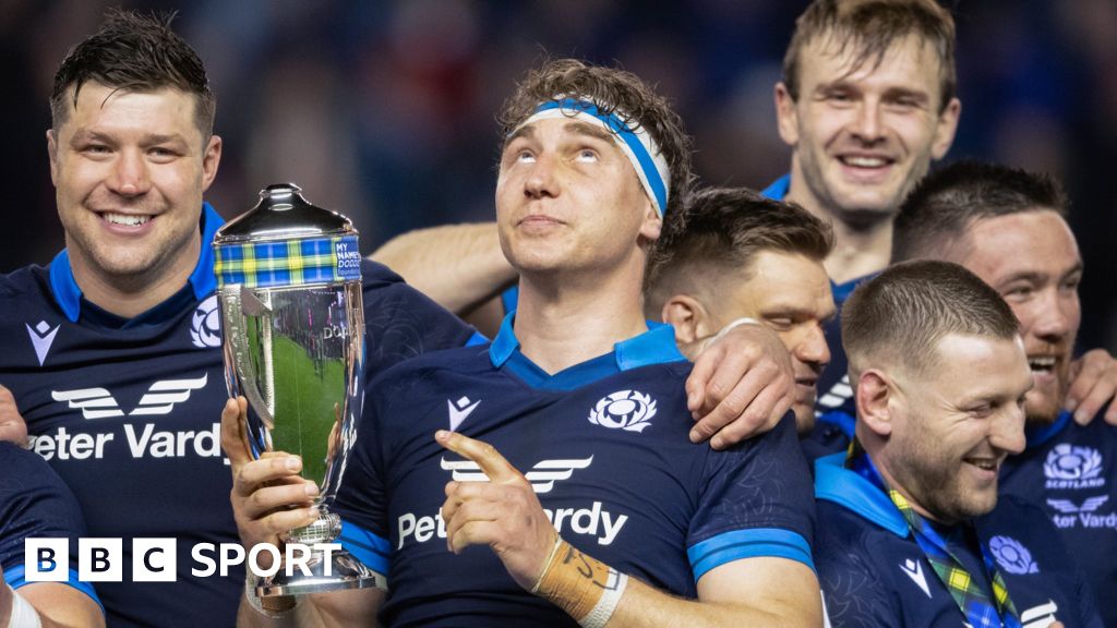 Six Nations: Jamie Ritchie says Scotland 'can beat any team' after ...