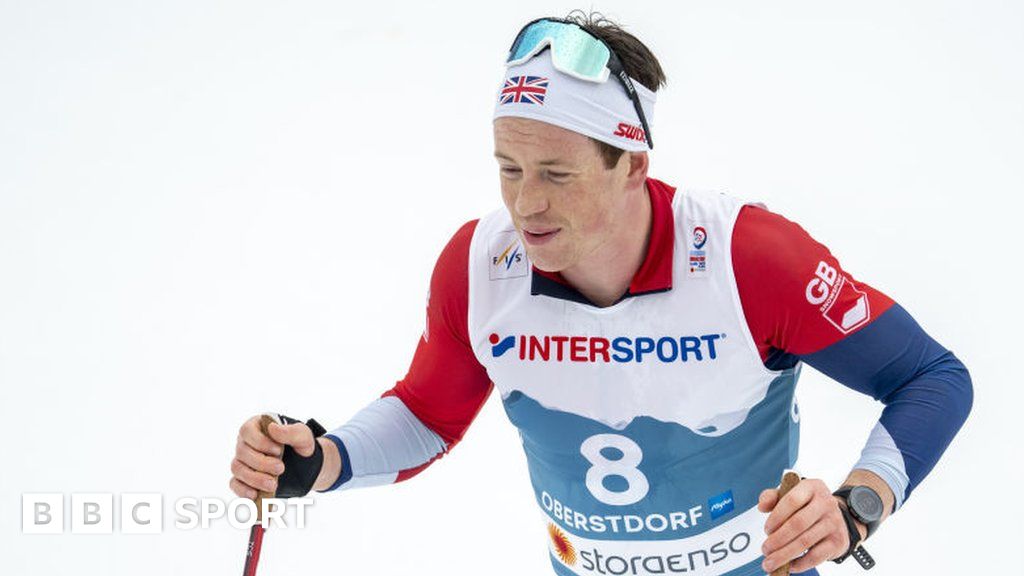 Cross-Country World Cup: Britain's Andrew Musgrave clinches first ...