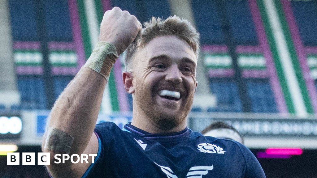 Scotland 60-14 Tonga: Kyle Steyn 'came through adversity' to score four ...