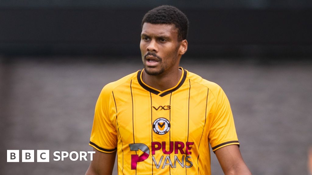 Kyle Jameson: Newport County defender faces injury lay-off - BBC Sport