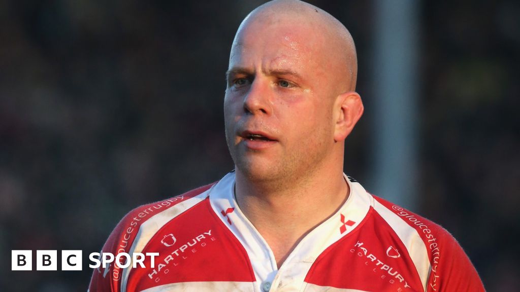 Nick Wood: Former Gloucester prop retires from rugby - BBC Sport