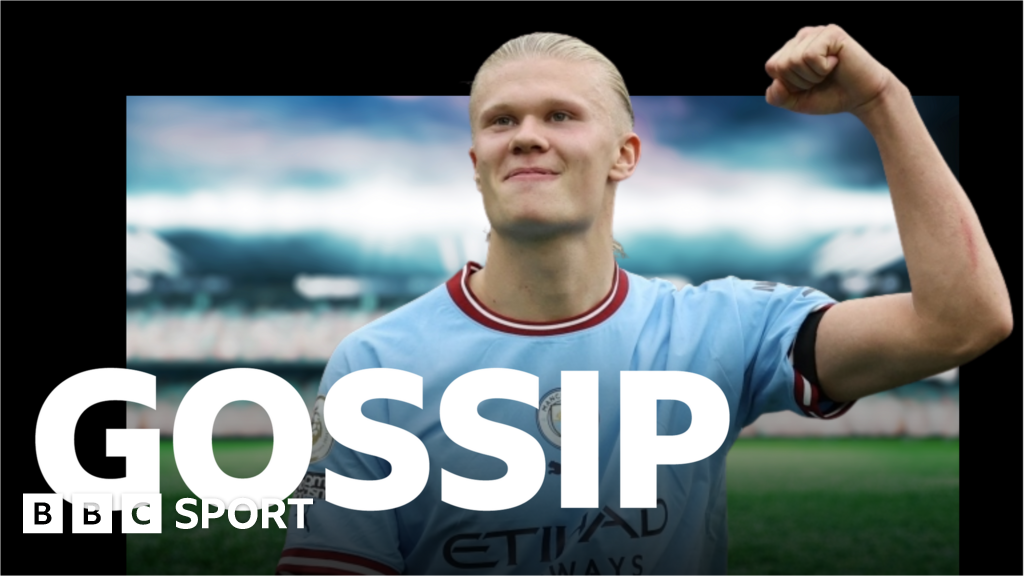 Wednesday's gossip: Haaland, Saka, Cooper, Benitez, Dyche, Tuchel ...