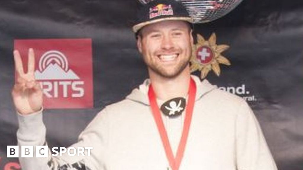 Billy Morgan: Winter Olympic bronze medallist becomes a stunt man - BBC ...