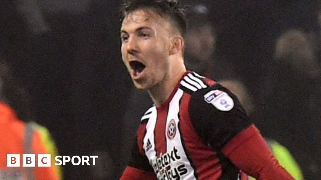 Sheffield United 2-1 Middlesbrough - BBC Sport