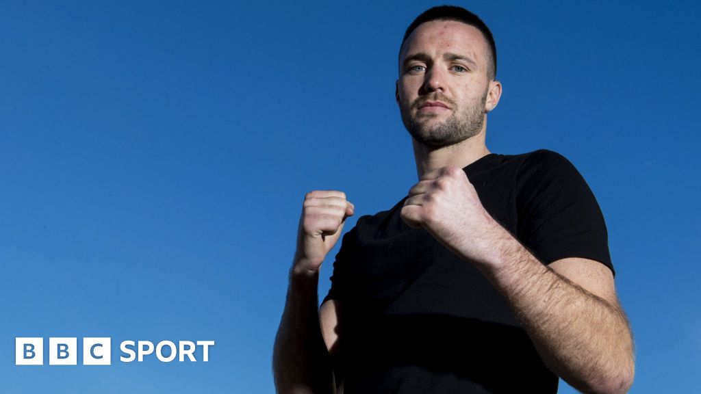 Josh Taylor 'more relaxed' before Ryan Martin Super Series bout - BBC Sport