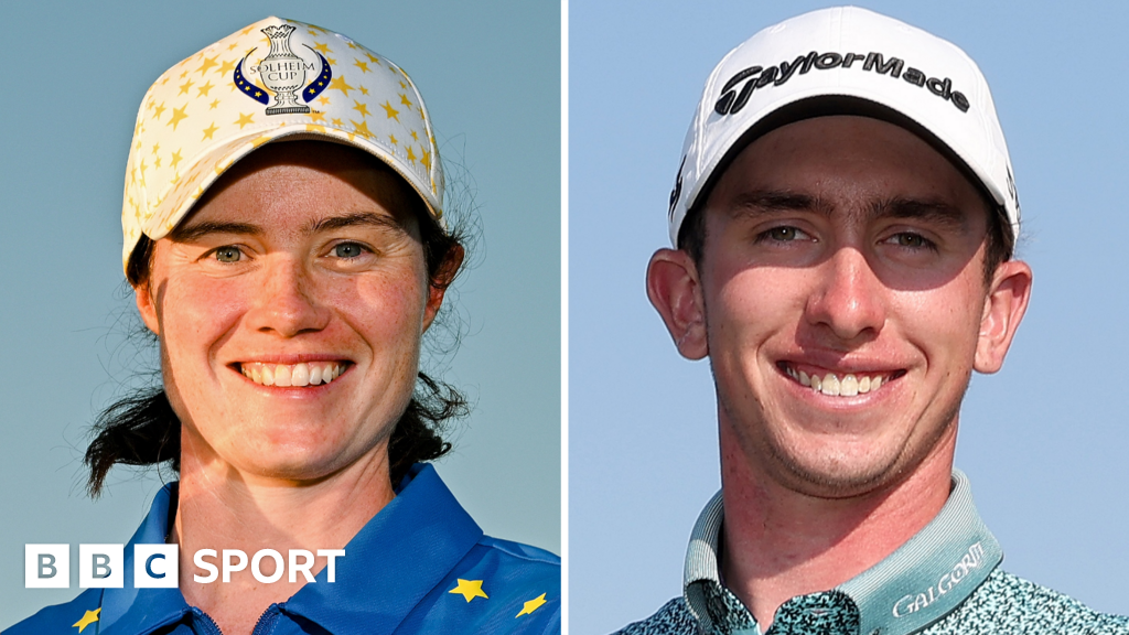 Leona Maguire and Tom McKibbin win Irish professional golfer of the ...