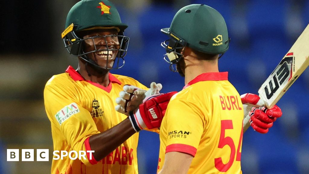 T20 World Cup: Zimbabwe urged to dream big in Super 12s - BBC Sport