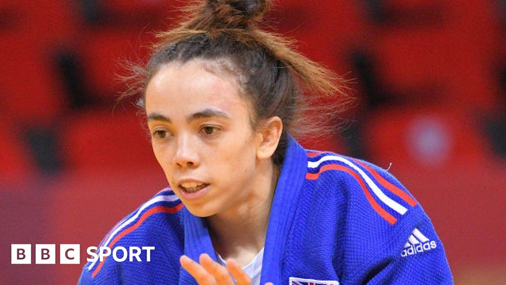 Britain's Chelsie Giles and Nekoda Smythe-Davis win judo medals at ...