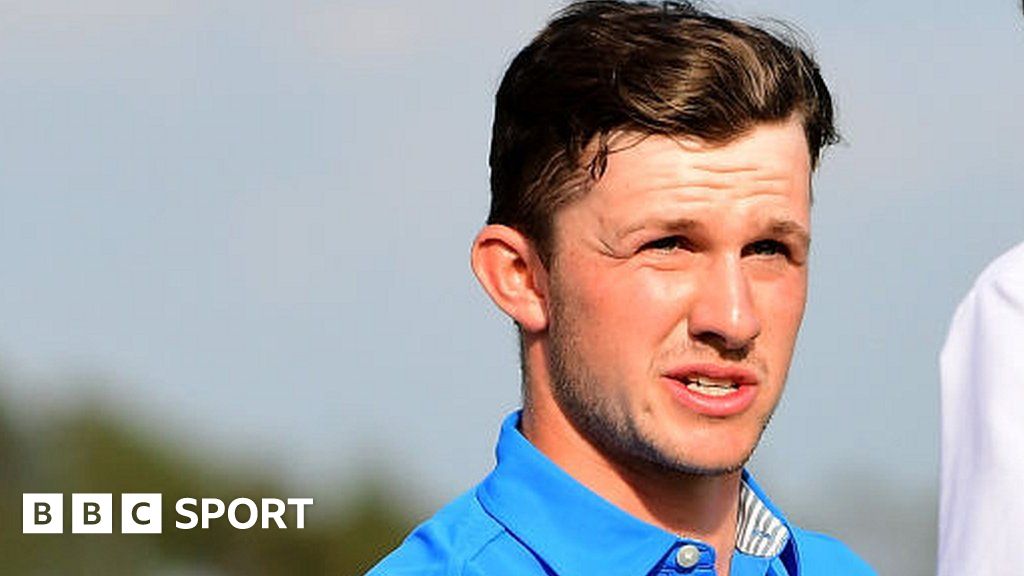 Connor Syme: 'Right time' to turn professional for Scottish golfer ...