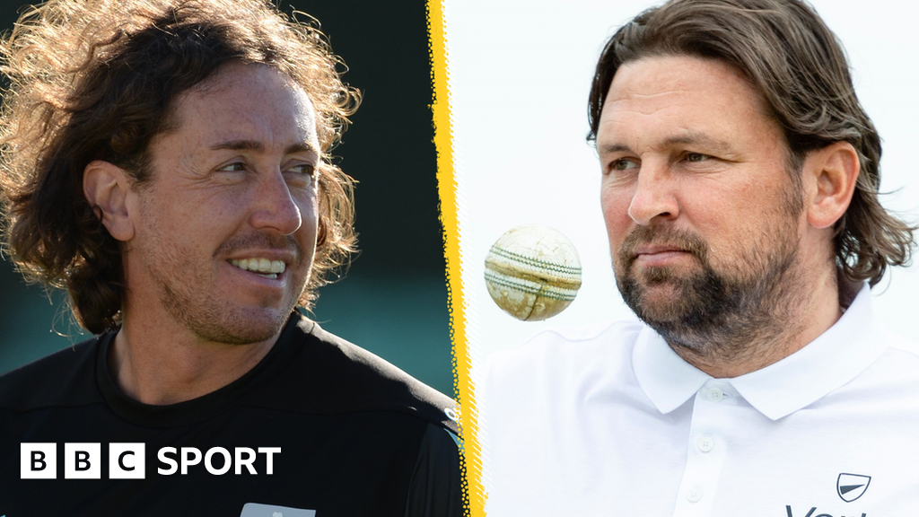 Ryan Sidebottom & Steve Harmison: Yorkshire name ex-England bowlers as ...