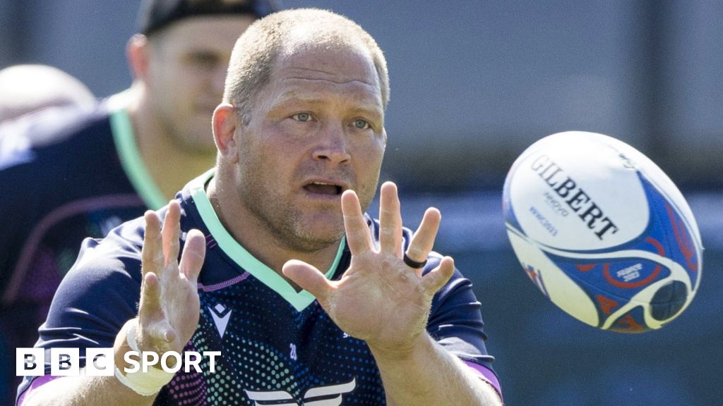 WP Nel: Gregor Townsend pays tribute as Scotland & Edinburgh prop ...