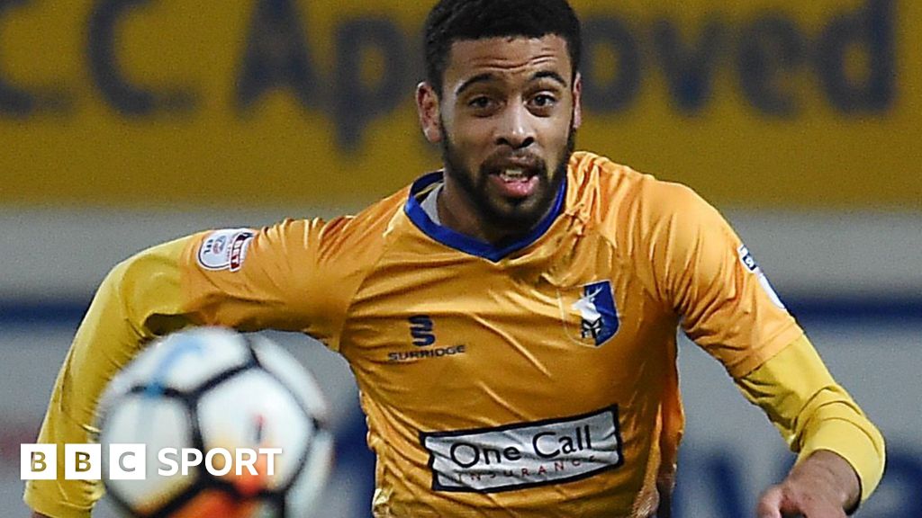 Mansfield Town: CJ Hamilton signs new two-year contract - BBC Sport