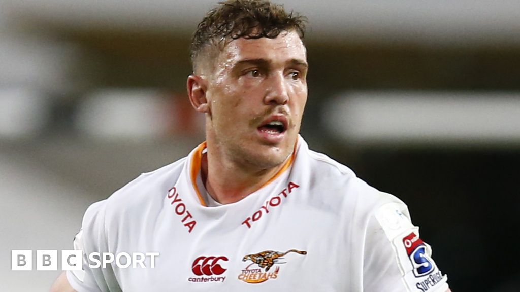 Aidon Davis: Exeter sign South African back row from Cheetahs - BBC Sport