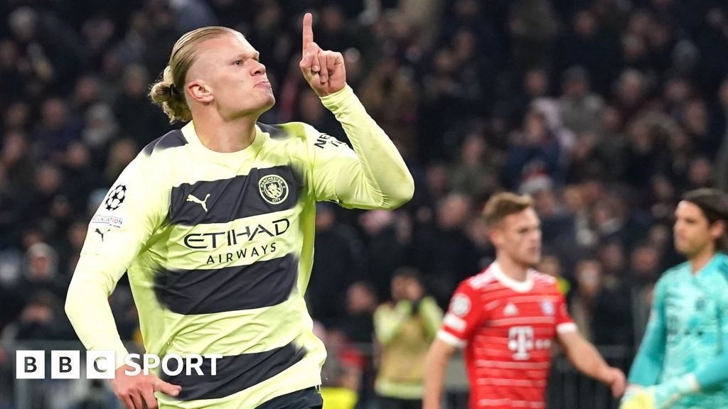 Bayern Munich 1-1 Manchester City (agg 1-4): Haaland books Champions League semi spot - BBC Sport