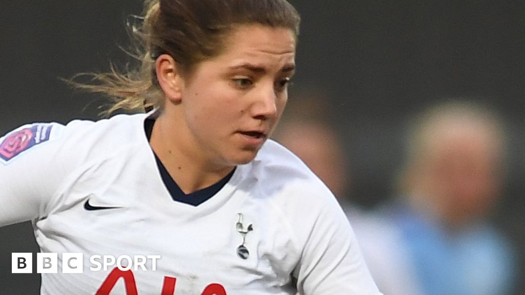 Kit Graham: Tottenham Hotspur forward extends deal until 2021 - BBC Sport
