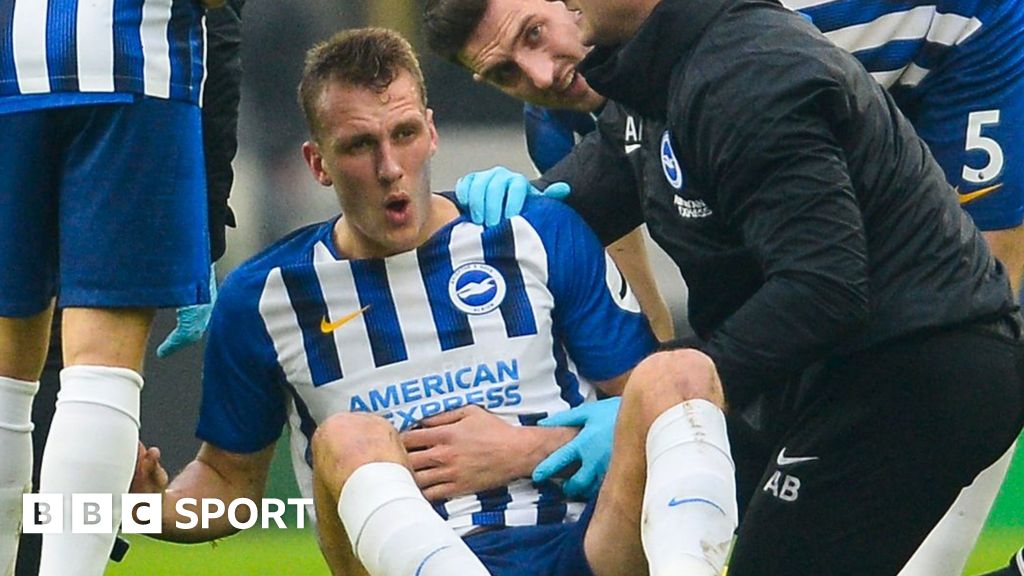 Dan Burn: Brighton defender faces two months out with fractured ...