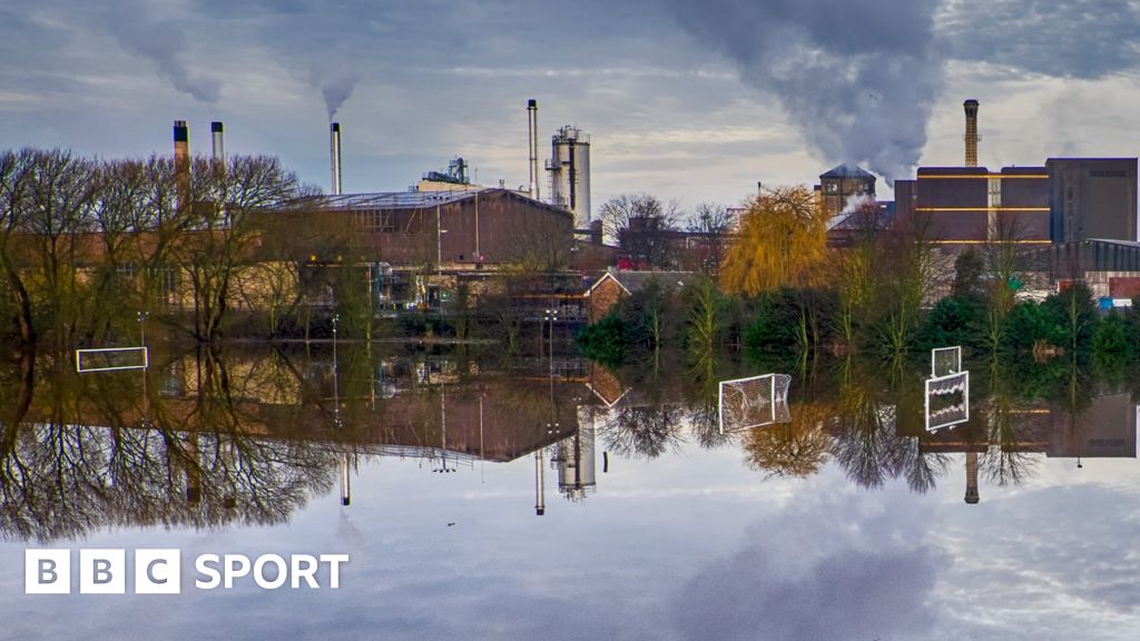 The clubs fighting to stay afloat in the face of climate change - BBC Sport