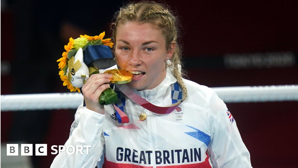 Tokyo Olympics: Lauren Price beats Li Qian to win women's middleweight ...