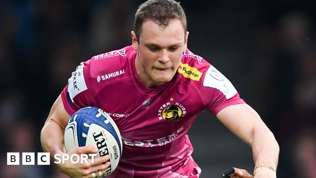 Exeter boss Rob Baxter buoyed after emergence of Tom Wyatt and Will ...